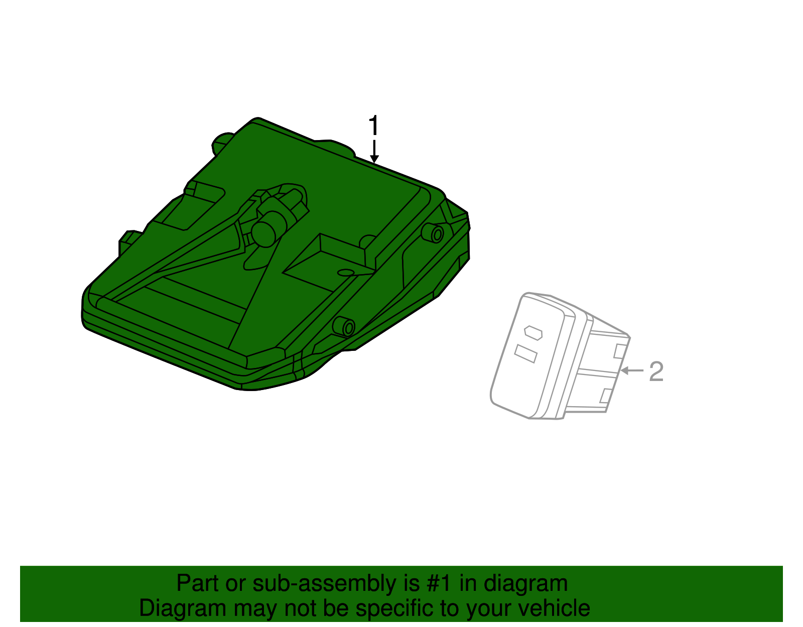 36150-TK8-A02 - Front Camera 2014-2017 Honda Odyssey | Honda Parts Online