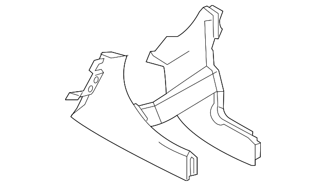 2004-2008 Toyota Solara Front Console 58811-AA040-A0 | Toyota Parts Center