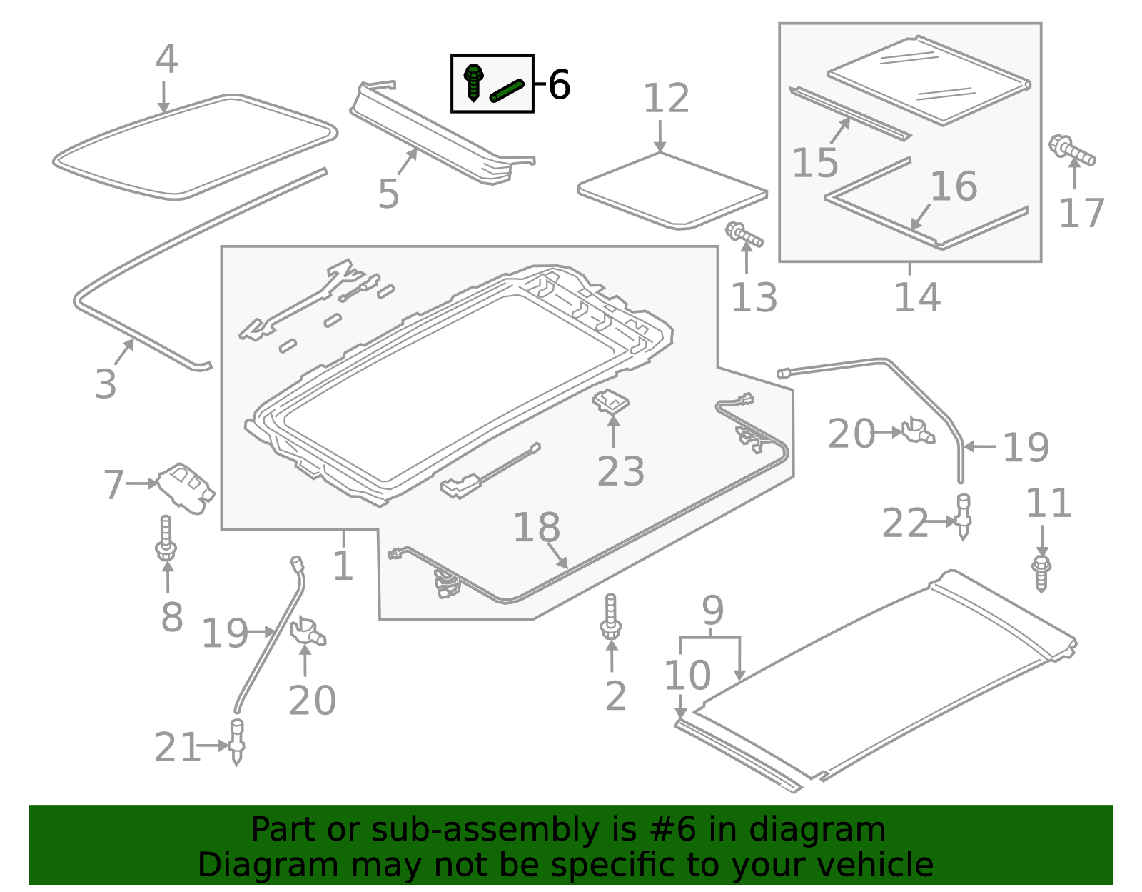 2015-2025 Volkswagen Air Deflector Hardware Kit 5G9-898-671 | Wolfsburg ...