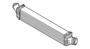 2018-2020 Audi Inter-Cooler 80A-145-805-J | Audi USA Parts