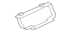 2018-2023 Ford Mustang Inner Support JR3Z-17754-A | OEM Parts Online