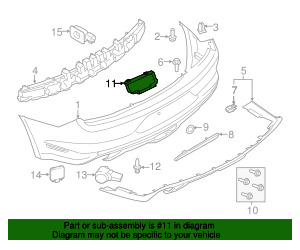 2018-2023 Ford Mustang Inner Support JR3Z-17754-A | OEM Parts Online