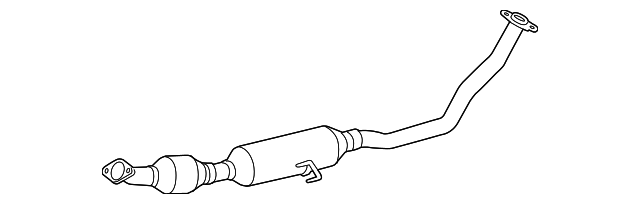 88975826 GM 3-Way Catalytic Converter | GM Parts Store