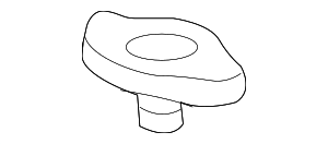 1989-2017 Toyota Radiator Cap 16401-20353 | OEM Parts Online