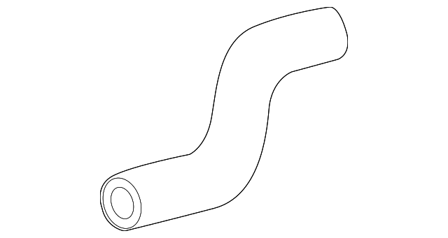 1996-2002 Toyota 4Runner Radiator Coolant Hose 16572-62090 | Toyota ...
