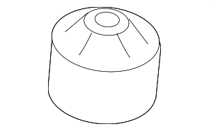 Genuine OEM Lower Control Arm Front Bushing Part# 54584-2E000 Fits 2005 ...