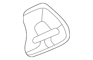 2021-2023 Chevrolet Trailblazer Body Side Front Fender Rear ...