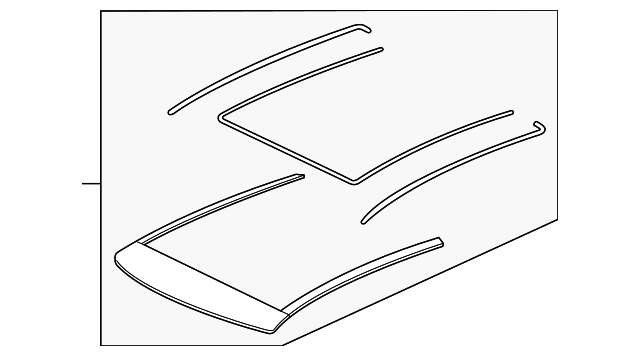 8V5-877-155-A - Front Panel 2015-2020 Audi | Audi OEM Parts