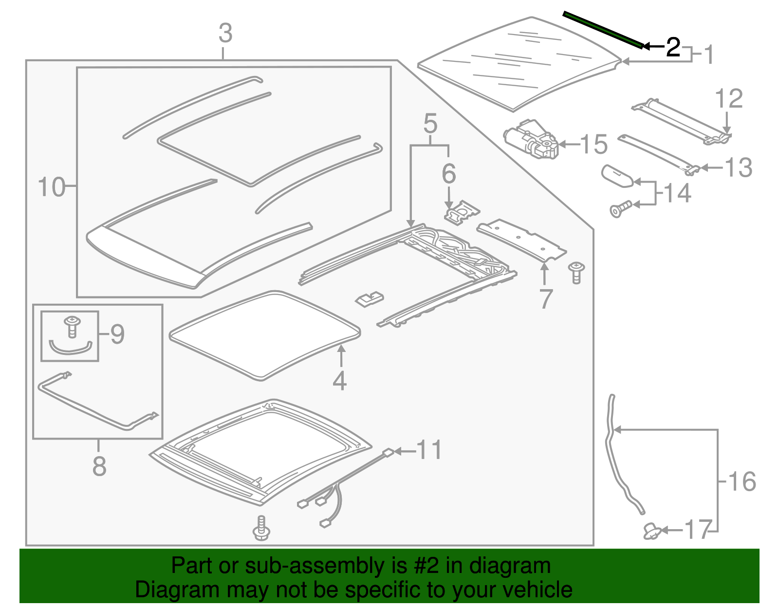 8X0-877-297-B - Seal 2015-2020 Audi | Audi OEM Parts