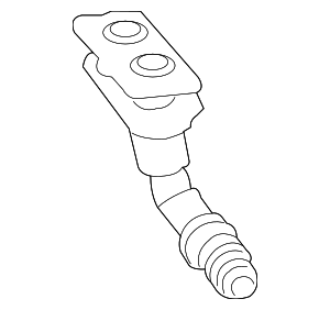 Genuine OEM Washer Nozzle Part# LR010791 Fits 2010-2012 Land Rover ...