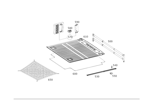 Load Compartment Floor for 2020 Mercedes-Benz E 63 AMG® S | Mercedes ...