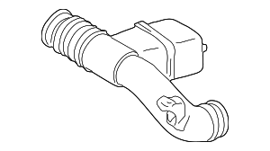 2005-2007 Toyota Air Hose 17880-AC010 | Toyota Parts Center