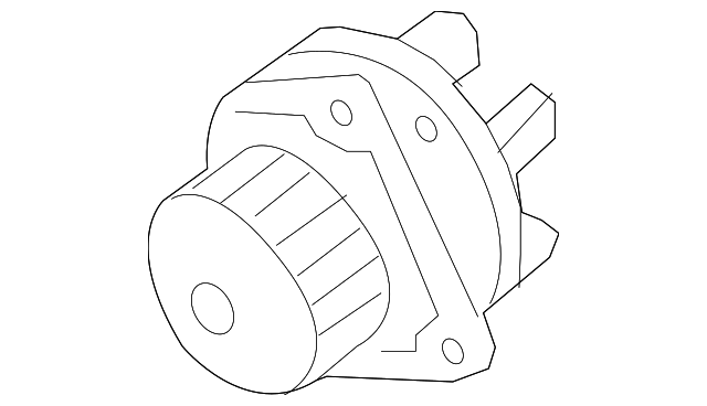 2007-2022 Nissan Water Pump 21010-JA11A | TascaParts.com