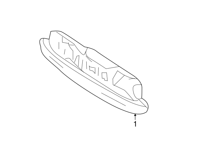 2006-2024 Mercedes-Benz Warning Device 001-542-54-23 | Mercedes-Benz Parts