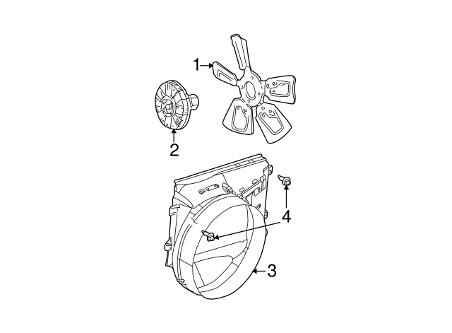2002-2008 Dodge Transmission Coolers And Engine Cooling 52029876AC ...