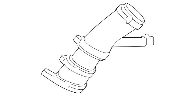 Genuine OEM Inlet Tube Part# LR049990 Fits 2013-2023 Land Rover: Up To ...