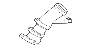 Genuine OEM Inlet Tube Part# LR049990 Fits 2013-2023 Land Rover: Up To ...