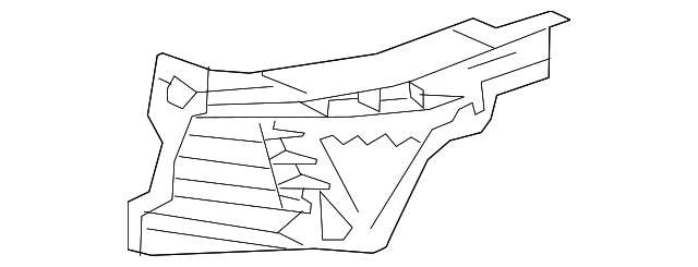 2014-2019 Chevrolet Corvette Front Brace - Driver's Side (LH) 23135705 ...