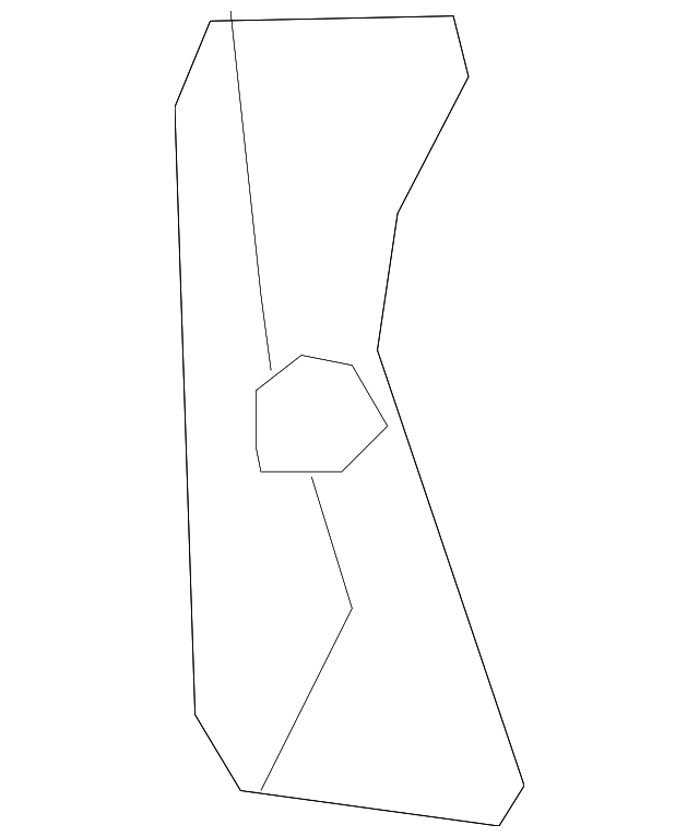 2014-2019 Chevrolet Corvette Upper Bracket - Passenger Side (RH ...