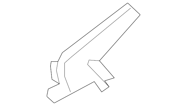 2010-2017 GMC Terrain Driver Side Air Inlet Grille Panel Extension ...