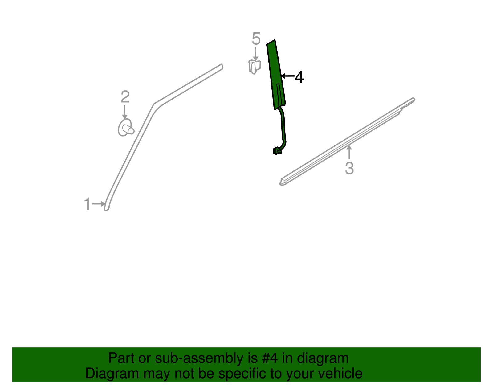 BA8Z-7420555-BA - Keyboard Actuator 2009-2019 Ford Flex | AutoNation Parts