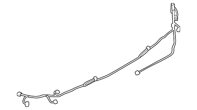 2022-2024 Mitsubishi Harness 8518C121 | Mitsubishi Parts Warehouse