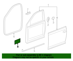 D-378-500-A2 - Sound Absorber 1999-2023 Volkswagen | Order Euro Parts