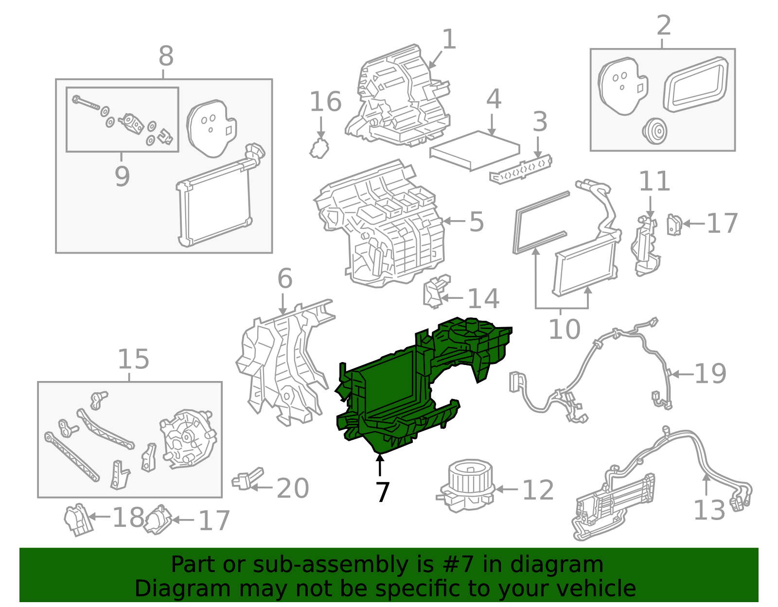 2021-2024 GM Lower Case 87846951 GM | GMPartsDirect.com