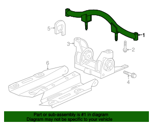 2001-2013 Porsche 911 Manual Transmission Mount Bracket 996-375-317-07 ...