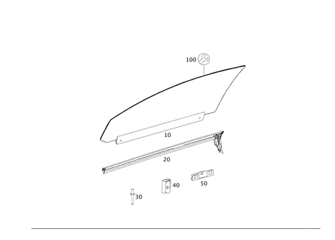 Front Door Windows for 2008 Mercedes-Benz CL63 AMG | Mercedes-Benz USA ...