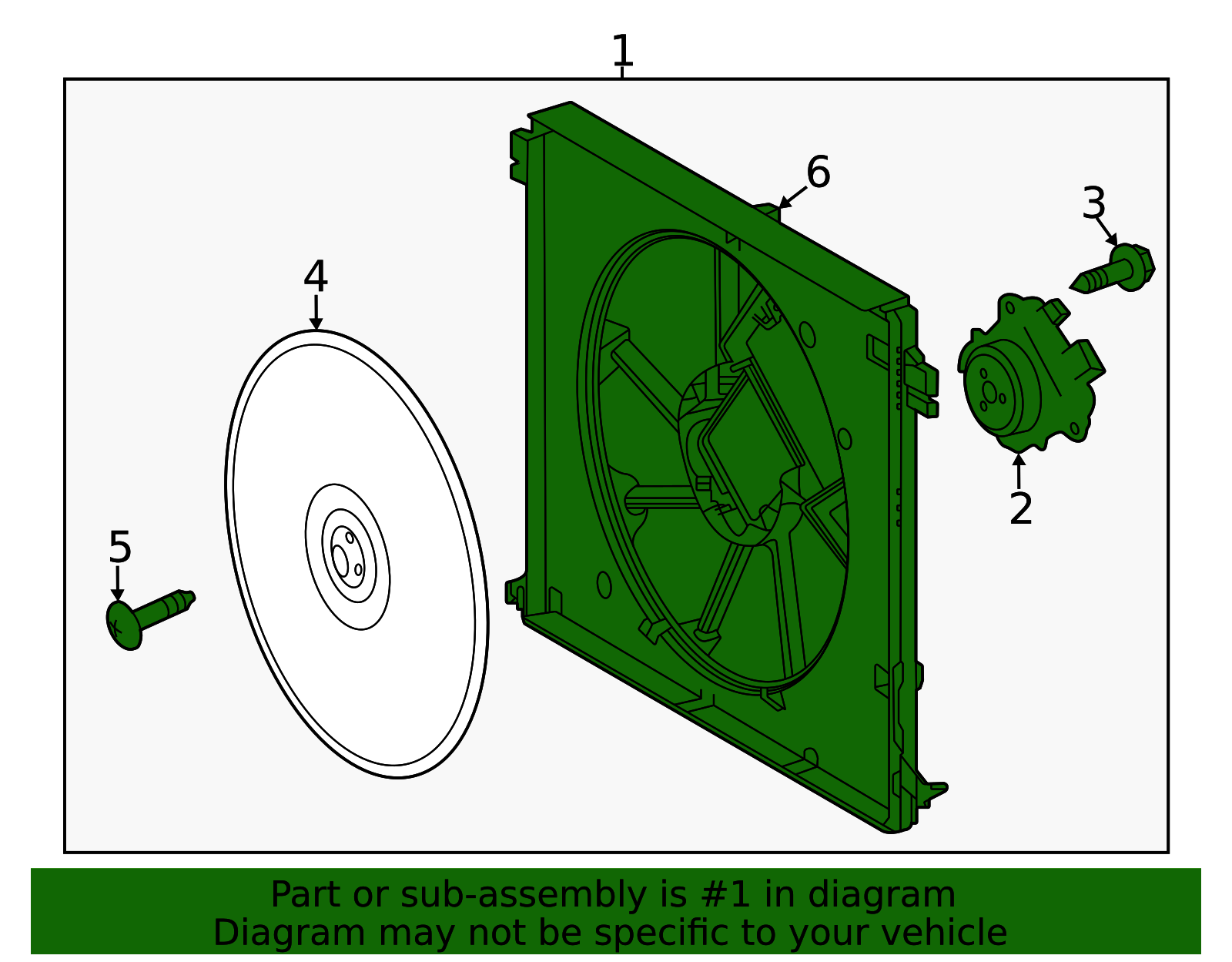 2020-2025 Toyota Fan Module 16360f0100 | Retail Performance Auto Parts