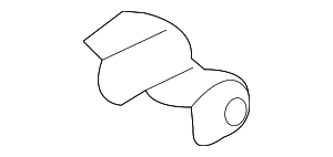 2006-2024 Toyota Retainer, Front Fender Liner 53879-0R010 | Parts ...