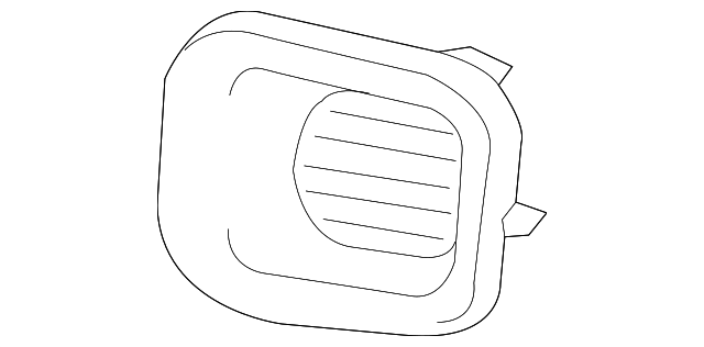 2016-2023 Toyota Tacoma Hole Cover 52128-04040 | Toyota Parts Center