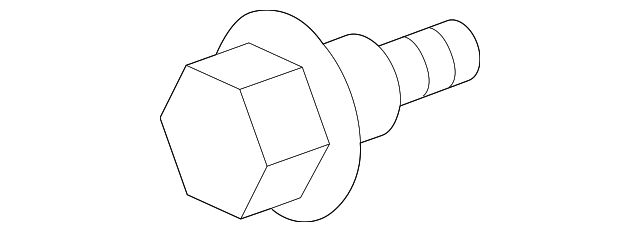 90080-11416 - Mount Bracket Bolt - 2016-2023 Toyota Tacoma ...