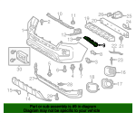 2016-2023 Toyota Tacoma Bumper Guide (Front) 52116-04070 | OEM Parts Online