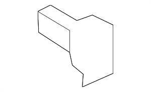 75392-04010 - Cover Extension Retainer Clip - 2005-2023 Toyota Tacoma ...