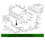 90109-06325 - Bumper Cover Lower Bolt 2004-2023 Toyota | Longo Toyota Parts