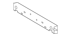 52131-04031 - Impact Bar - 2016-2021 Toyota Tacoma | OEM Genuine Toyota ...