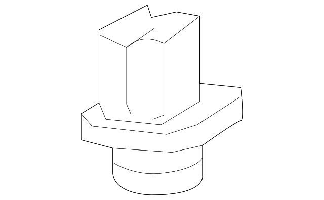 90189-06234 - Bumper Cover Fastener - 2016-2020 Toyota Tacoma | OEM ...