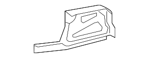 OEM 2016-2023 Toyota Tacoma Bumper Cover Bracket (Right, Front) Part ...
