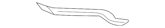 2016-2023 Toyota Tacoma Impact Bar Reinforcement 52138-04040 | Toyota ...
