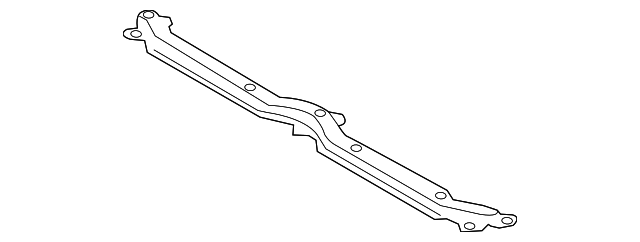 52521-04060 - Bumper Guide (Front, Upper) 2016-2023 Toyota Tacoma ...