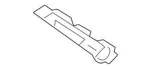 2016-2023 Toyota Tacoma Bumper Guide (Front) 52116-04070 | OEM Parts Online