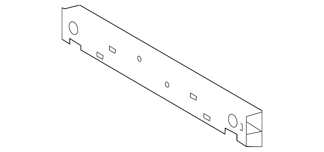 52131-04031 - Impact Bar - 2016-2021 Toyota Tacoma | OEM Genuine Toyota ...