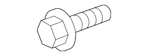 2018-2024 Toyota Latch Assembly Bolt 90119-A0484 | Toyota Parts Center