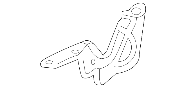 2019-2023 Toyota Hinge Assembly 53410-0R080 | Toyota Parts