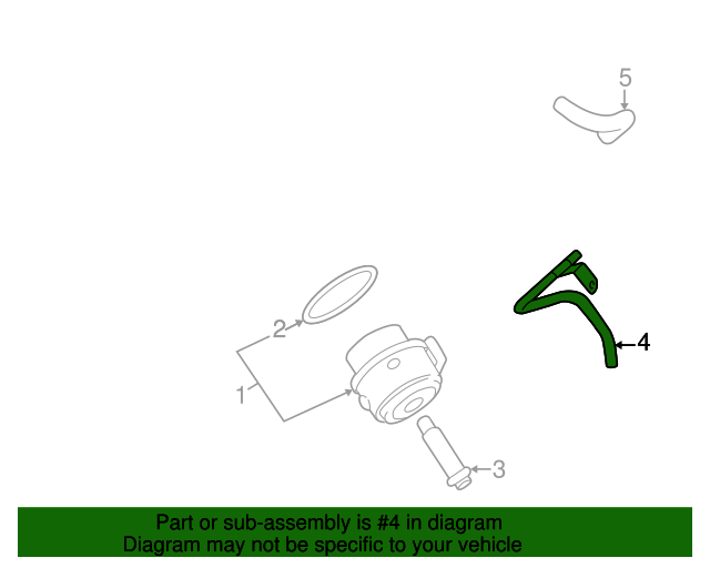 1996-2007 GM Pipe 24506765 GM | GMPartsDirect.com
