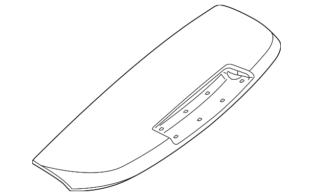 2010-2013 Land Rover Range Rover Sport Spoiler LR016236 | OEM Parts Online