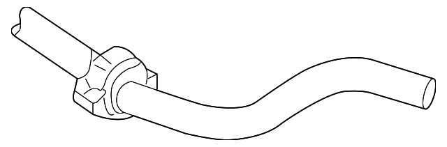 4E0-411-305-AA - Suspension Stabilizer Bar 2004-2010 Audi ...