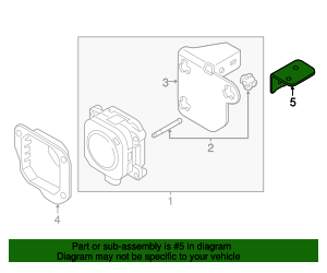 2012-2017 Audi Retaining Bracket 8K0-907-585 | Audi USA Parts